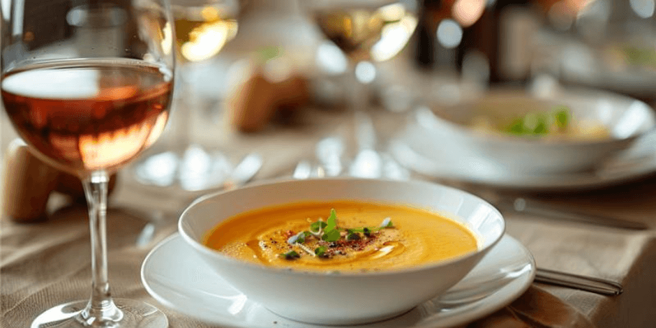 Chef's Masterclass: Soup and Wine - Renault Winery